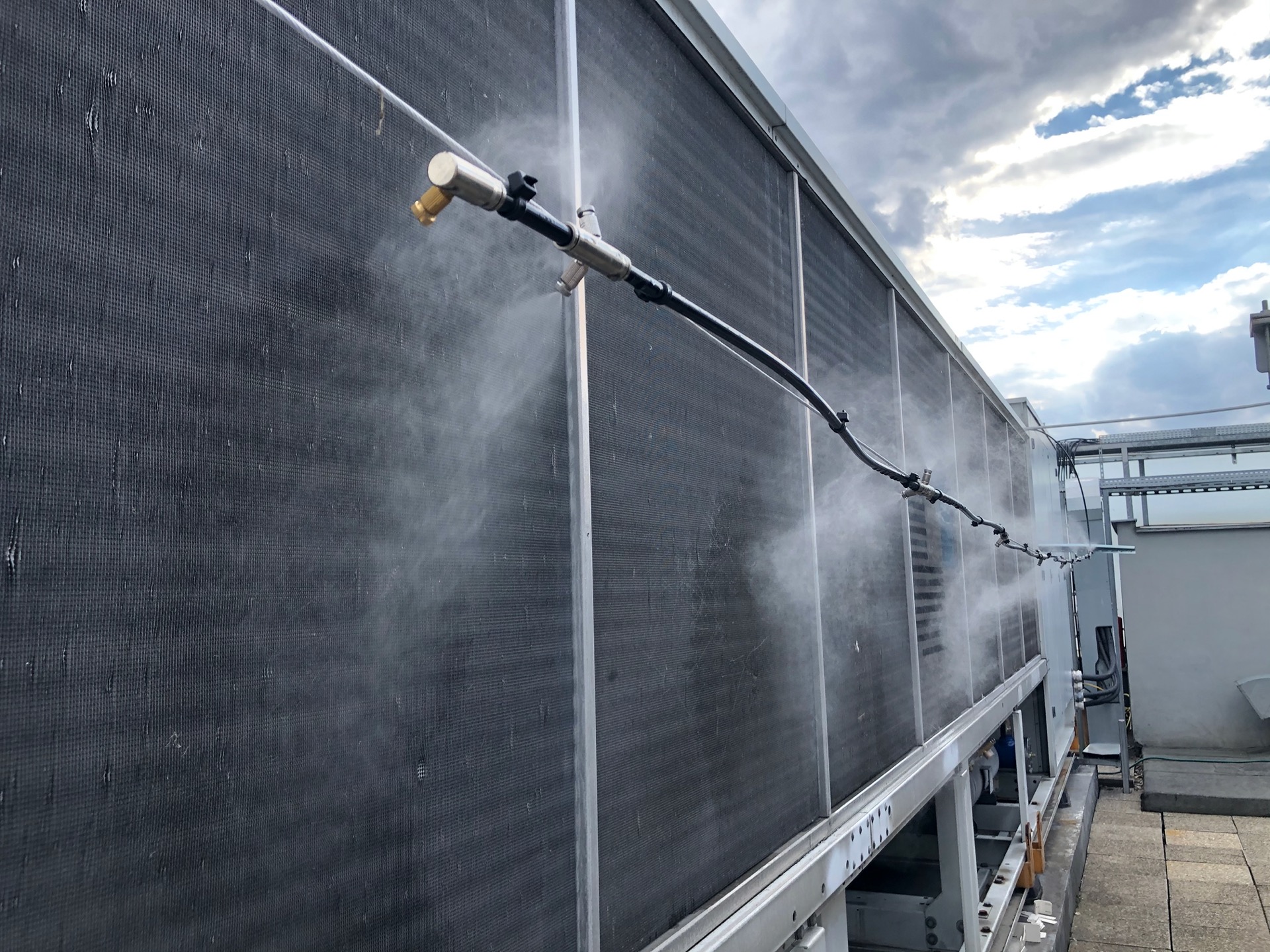 Vysokotlaká čerpadla na vodní mlhu | InfocomTech